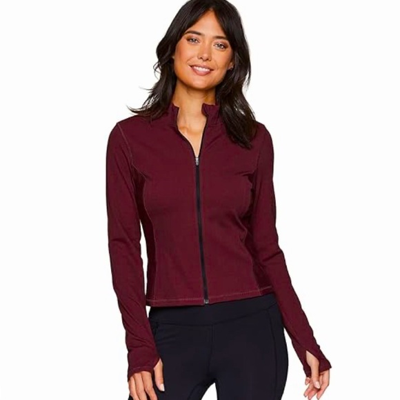 RBX | Jackets & Coats | Rbx Ribbed Active Jacket Red Size Small | Poshmark